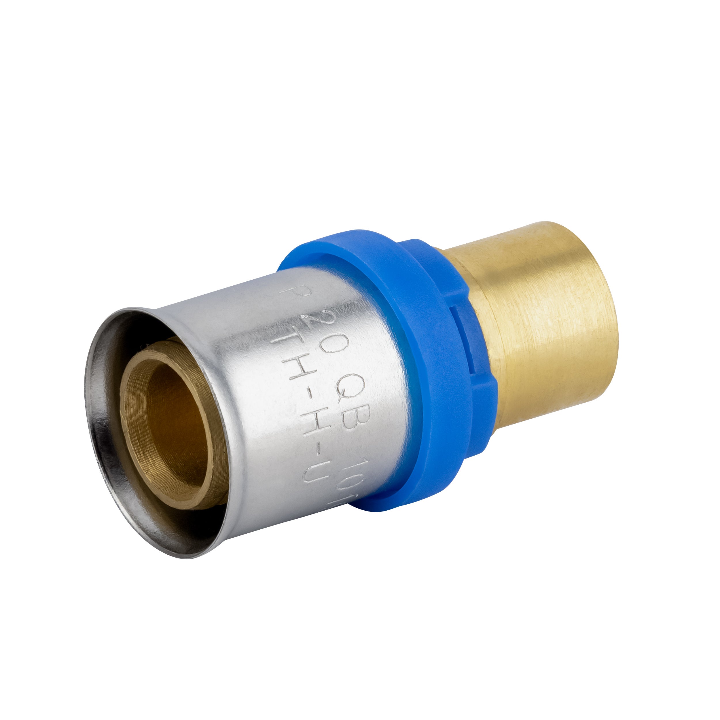 Raccord Jonction Multicouche à Sertir Ø20 - Cuivre à Souder Ø14 NOYON ...