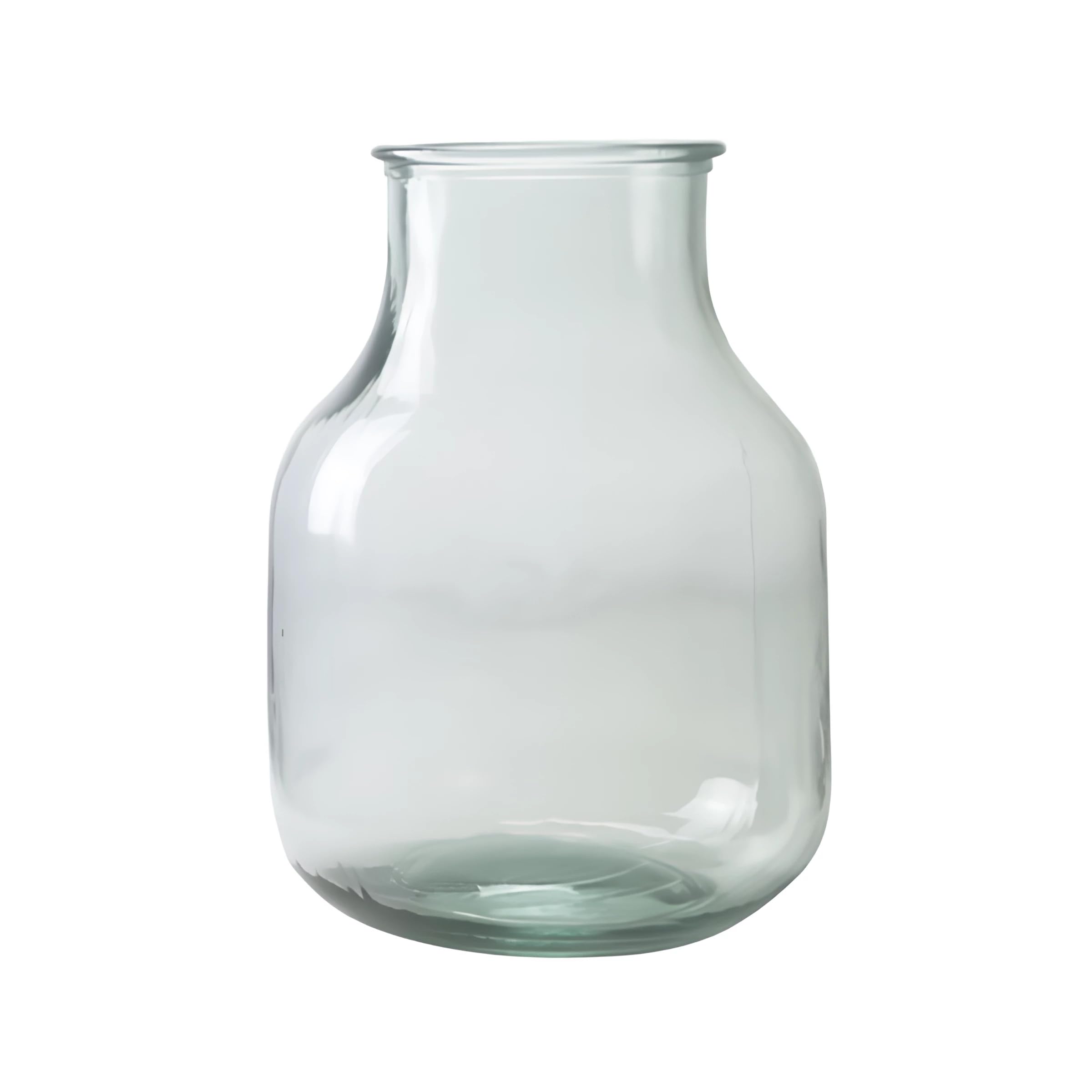Garrafa Damajuana Boca Ancha 5,5L – Vidrio Reciclado, Grueso y ...