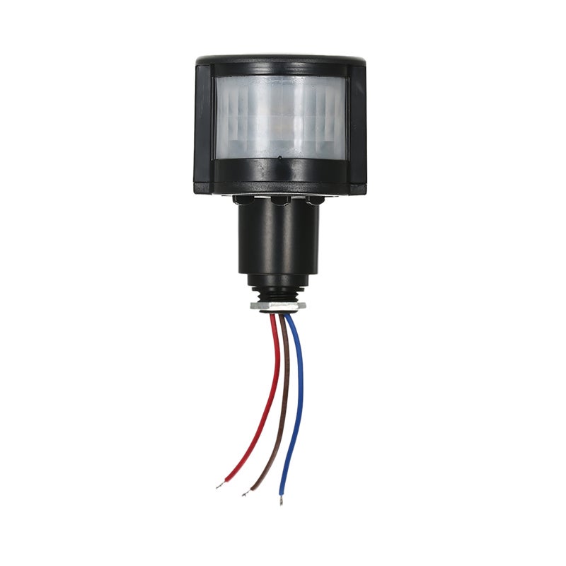 Extérieur 180 Degree PIR Induction Motion capteur détecteur Wall LED ...