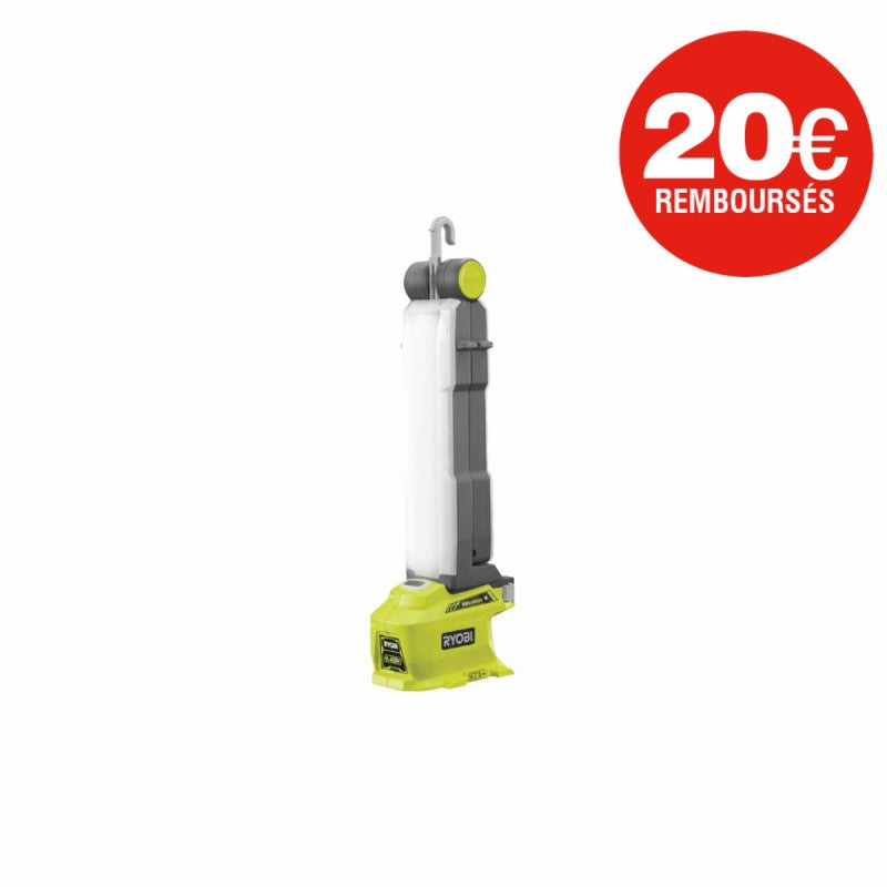 Lampe LED modulable RYOBI 18V One+ 850 lumens - sans batterie ni ...