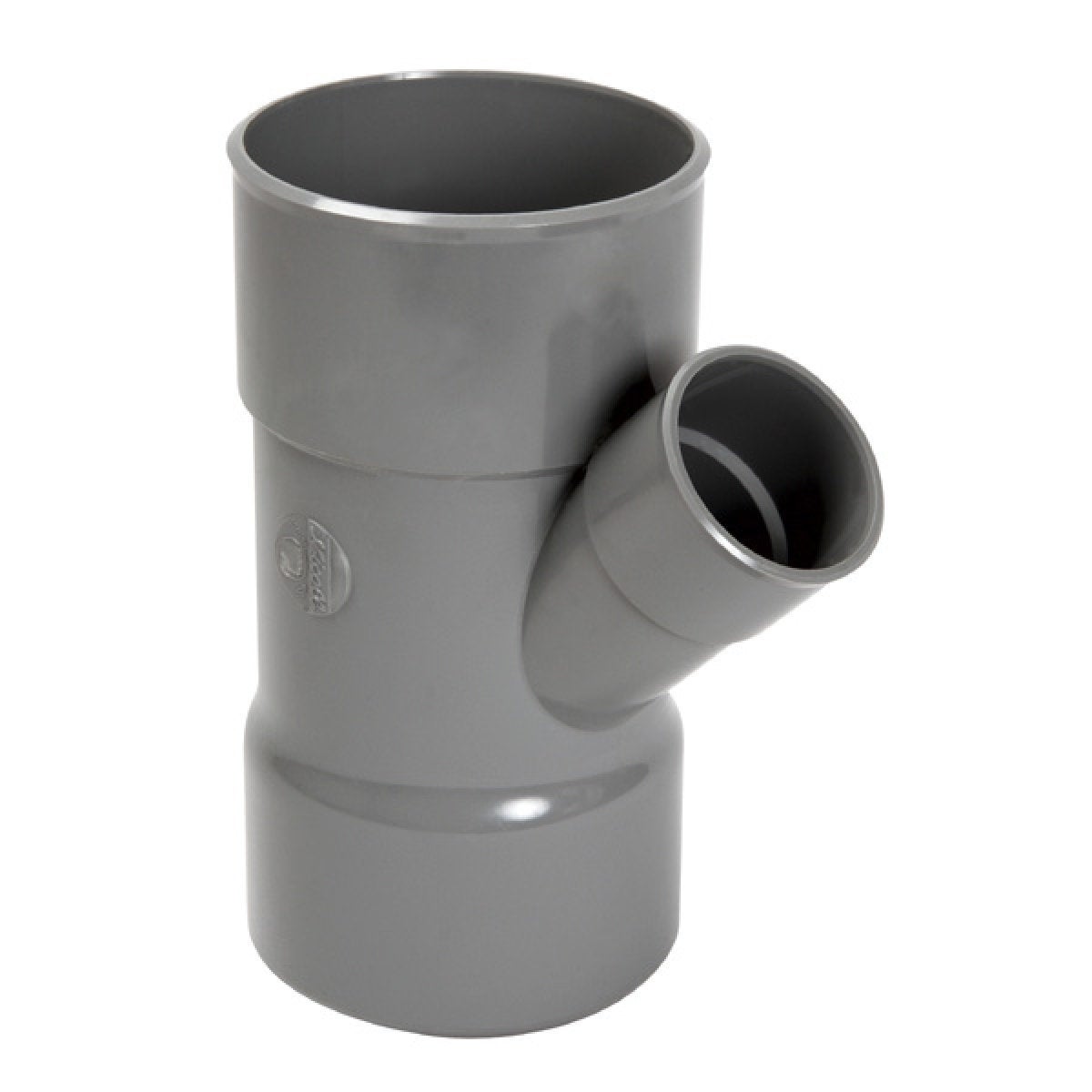 Embranchement simple pvc - femelle / femelle - 45 degrés - diamètre 50 ...