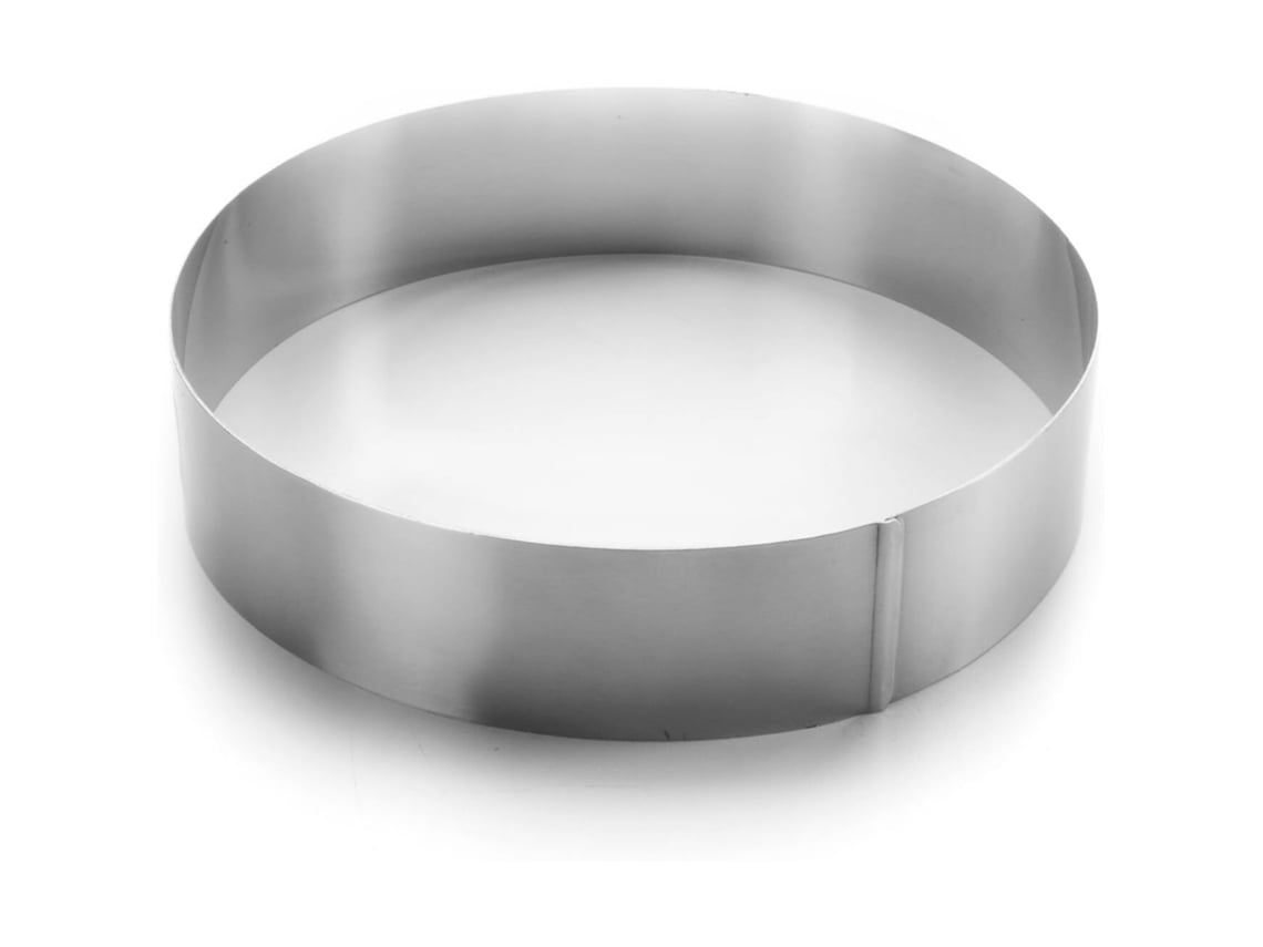 MOLDE ARO REDONDO 24X6 CM.- 18/10 | Leroy Merlin
