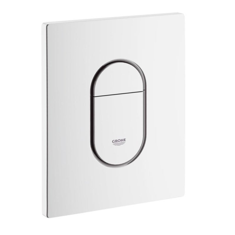 Grohe Arena Cosmopolitan panel de control WC blanco alpino 38844SH0 ...