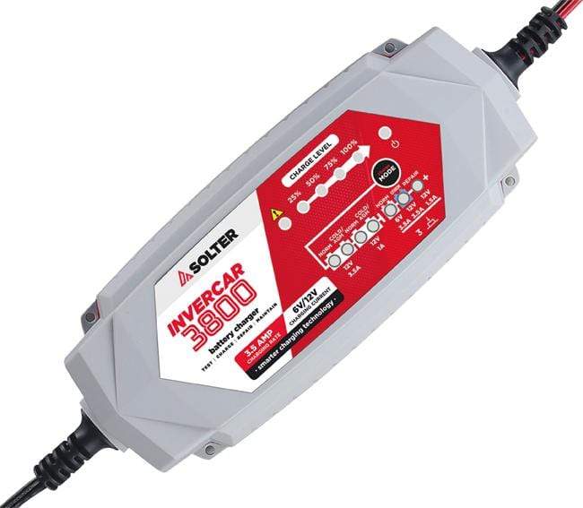 Cargador de bateria Solter Invercar 3800 | Leroy Merlin