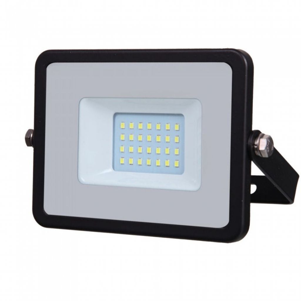 Faro LED SMD Chip Samsung 20W Colore Nero 4000K IP65 | Leroy Merlin