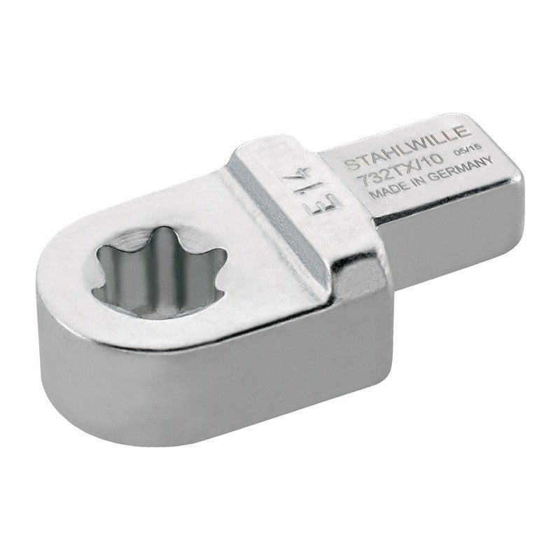 Outil à emmancher 732TX/40 E 18 ouverture de clé E18 14 x 18 mm acier ...