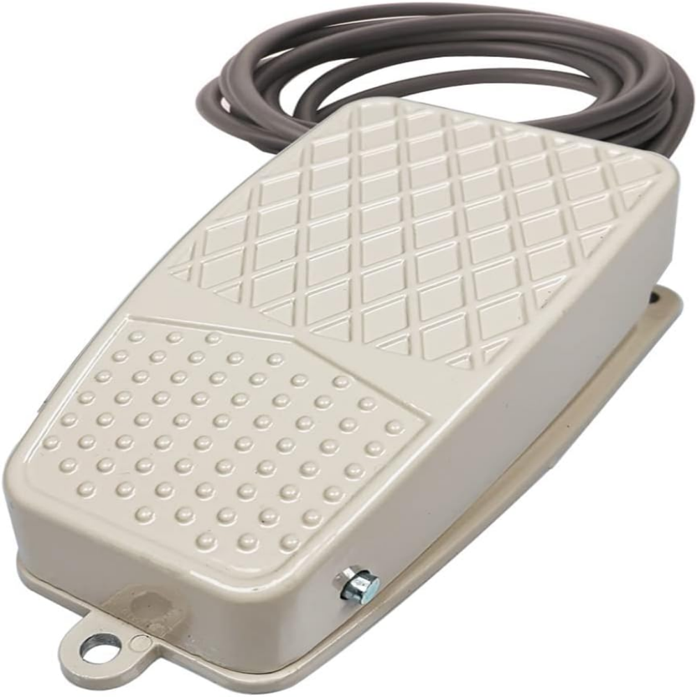 Interrupteur au pied en métal 12V-24V-48V-230V/10A, antidérapant ...