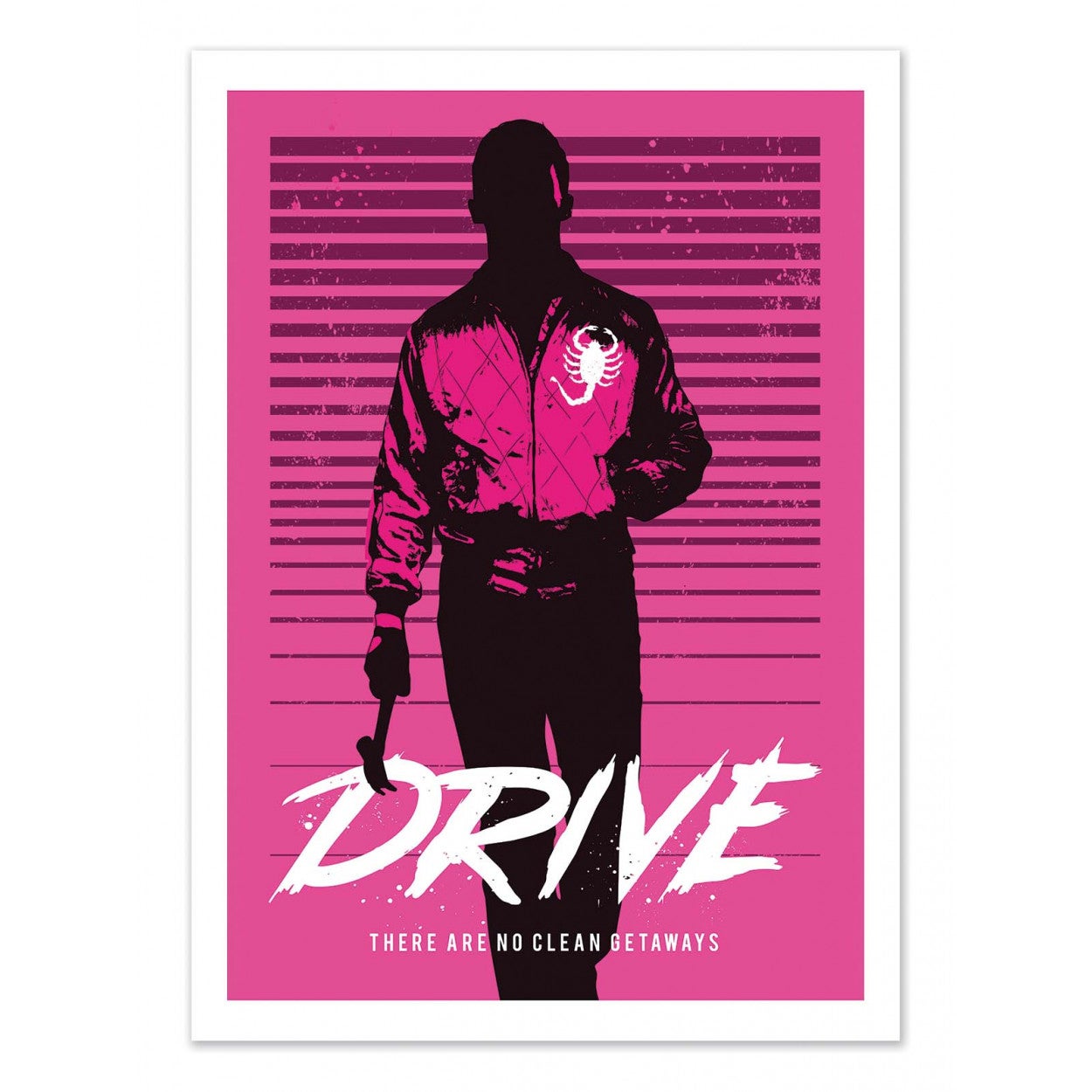 Art-Poster - Drive - 2Toast Design - 50 x 70 cm | Leroy Merlin