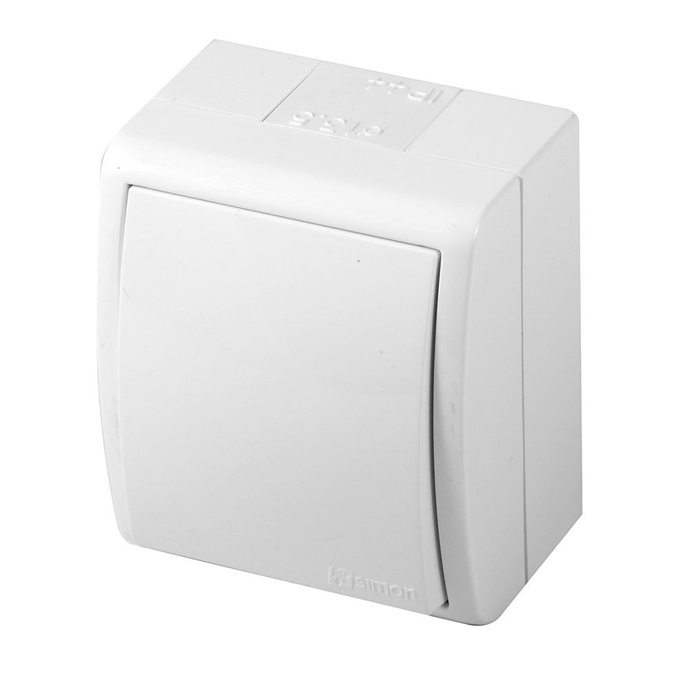 Interruptor/conmutador blanco [AQ] | Leroy Merlin