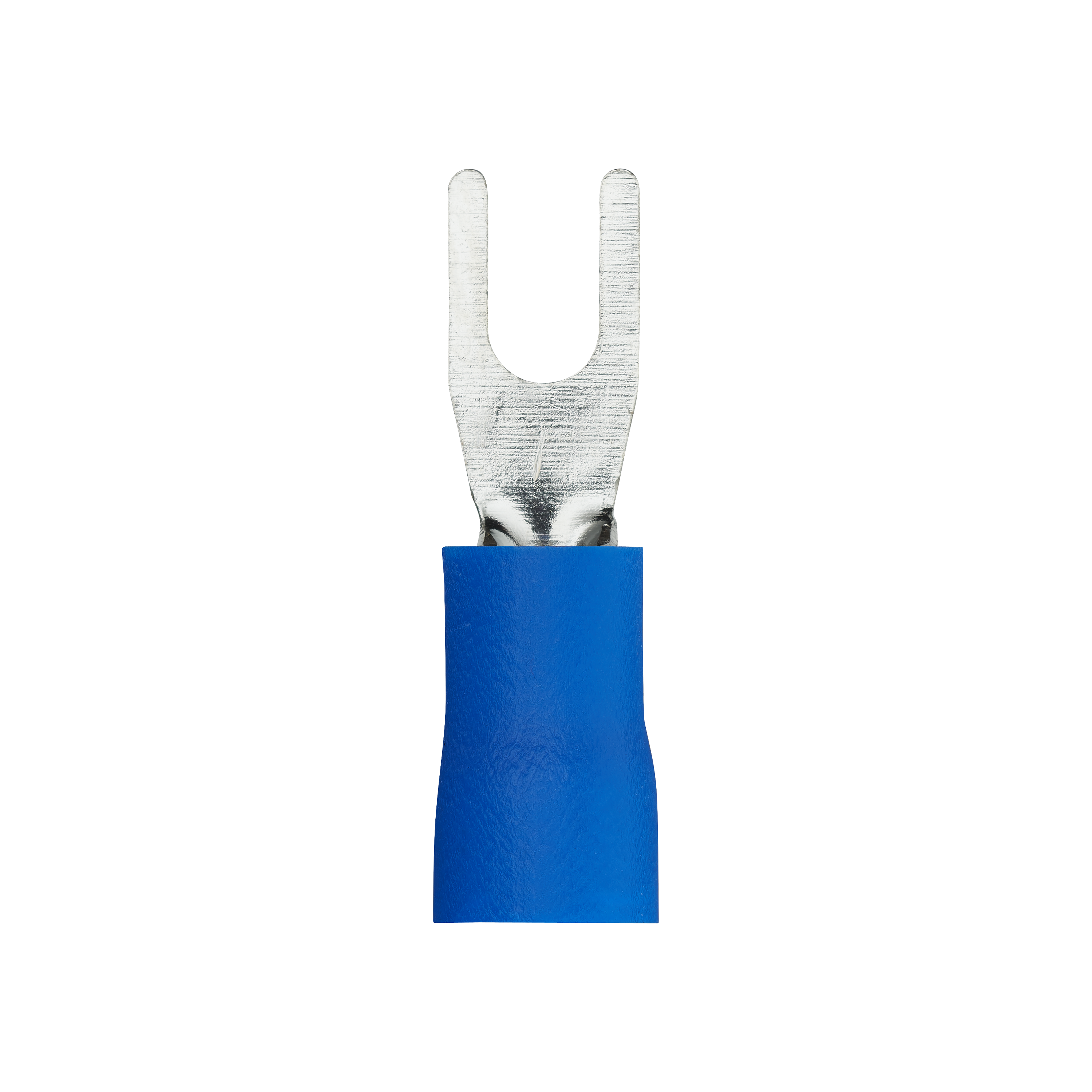COSSE FOURCHE PRE-ISOLE Ø 3 MM BLEU SACHET DE 10 | Bricoman