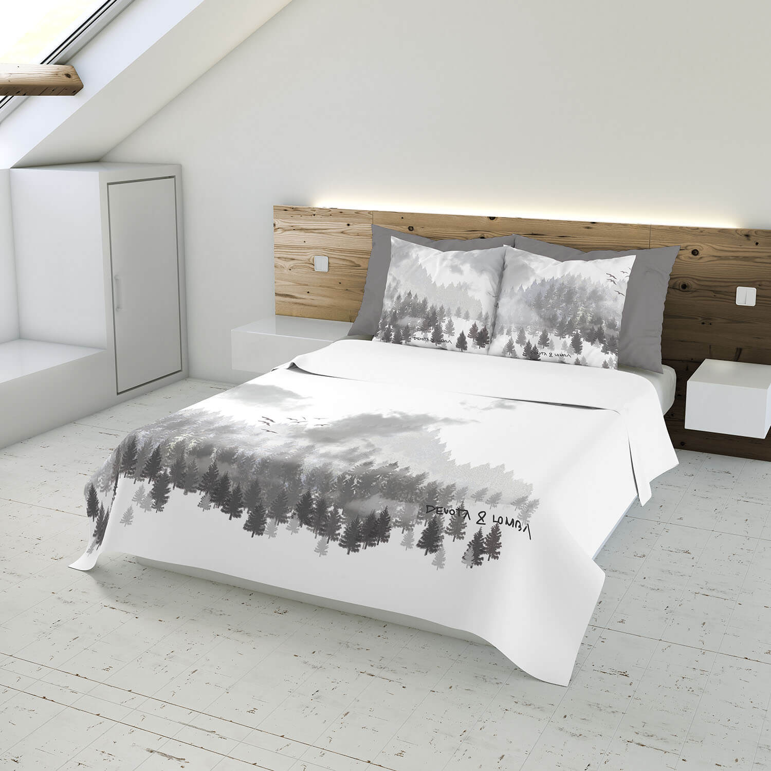 HISA 100% COTTON BED SHEET SET BED 135 | Leroy Merlin