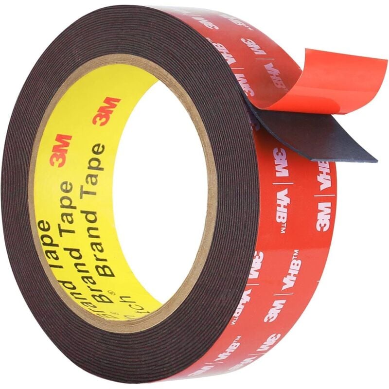 3M Ruban adhésif Double Face Extra Forte(1.5CM3M) Imperméable et ultra ...