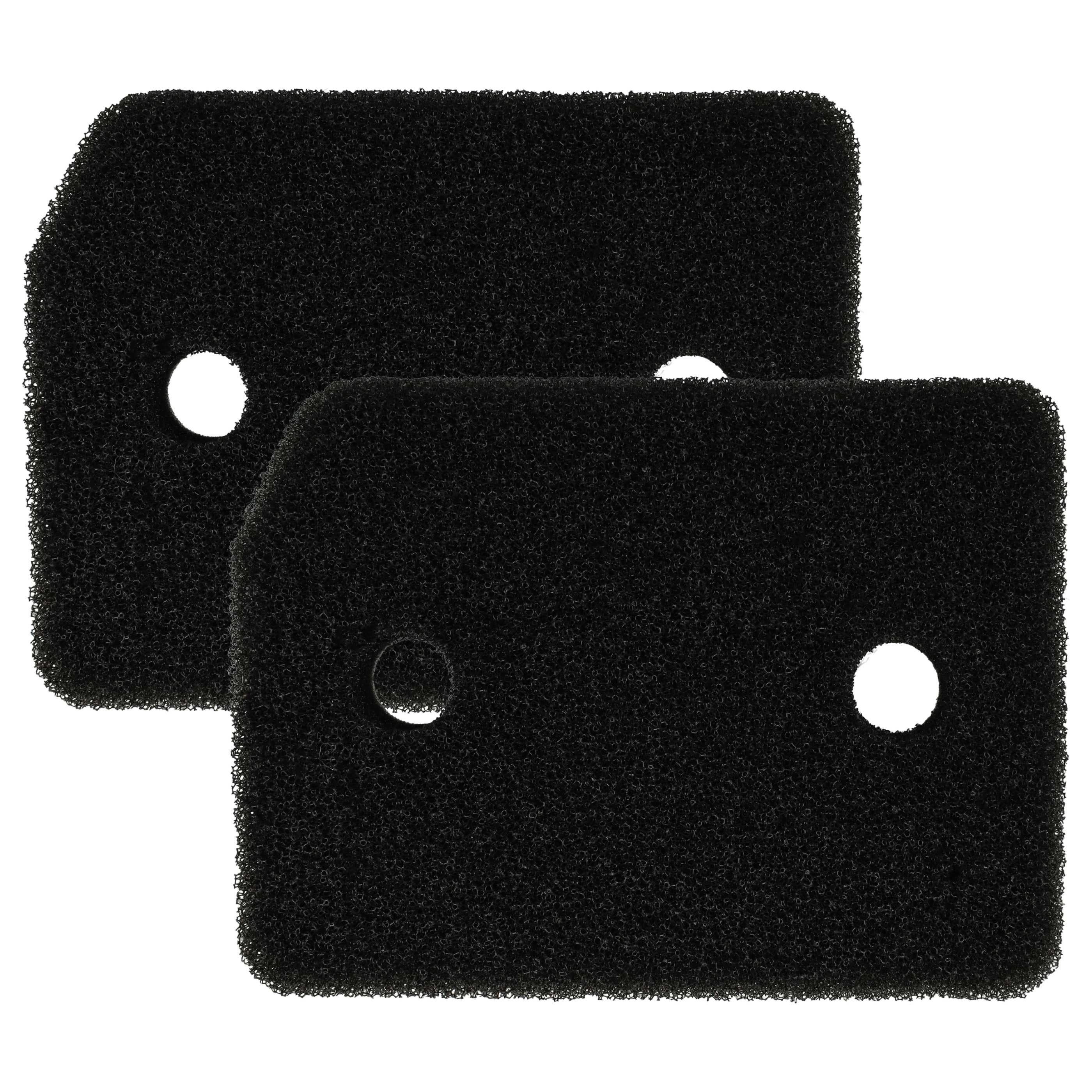 Vhbw 2x filtre mousse sèche linge compatible avec Miele TCF650WP ...