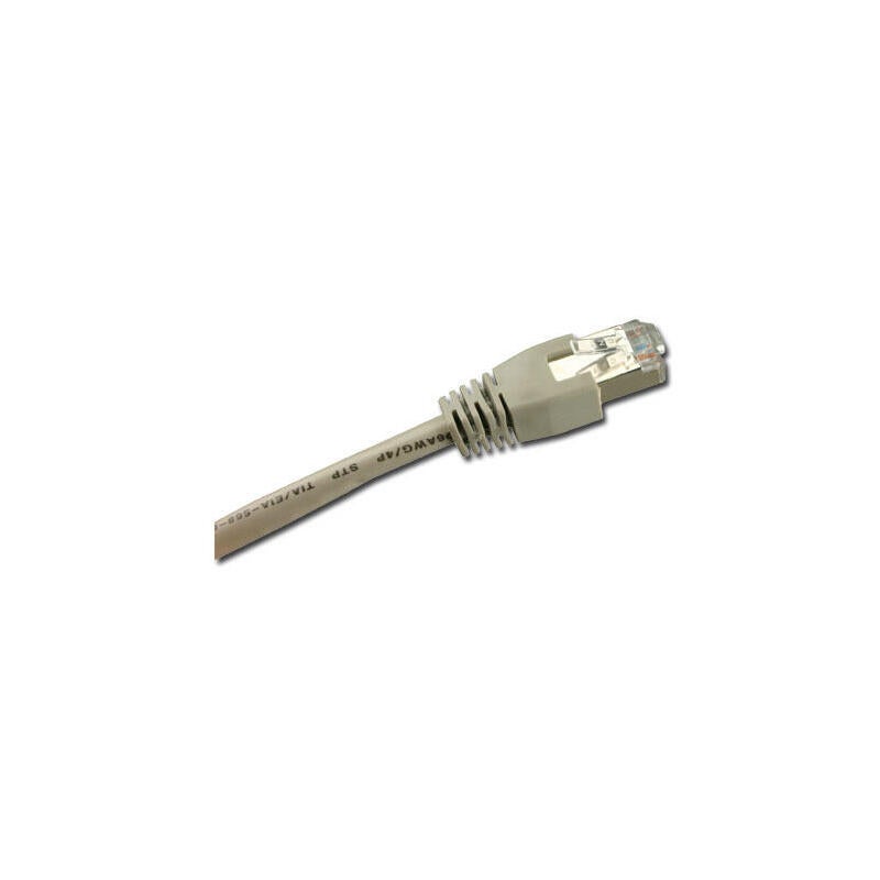 Cavo Sharkoon rj45 cat.6 sftp 1.0m grigio | Leroy Merlin