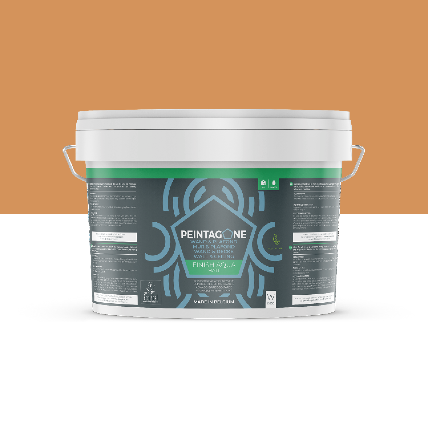 Peinture de finition très lessivable pour murs & plafonds int. - Finish ...