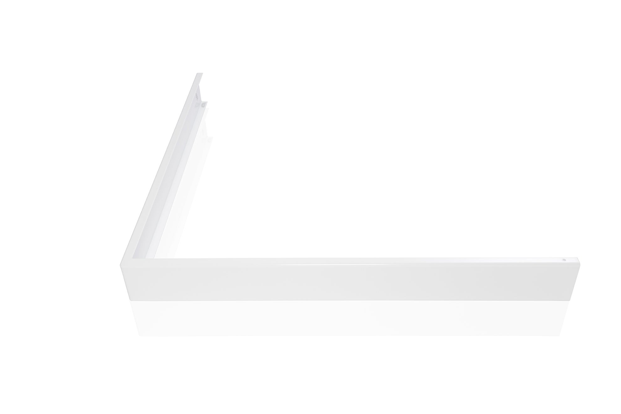 Delantal HÜPPE Purano, para plato de ducha Purano de 4 esquinas ...