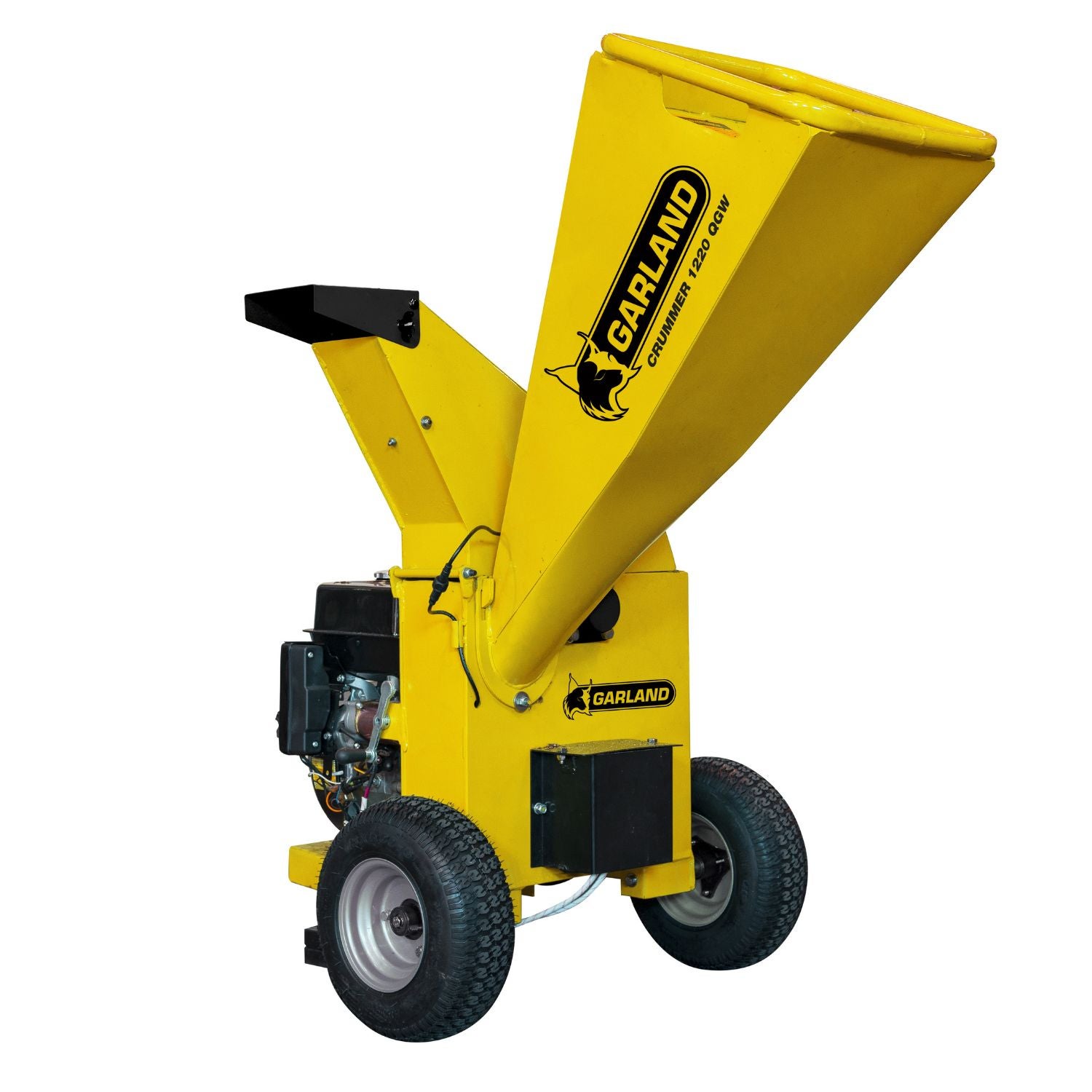 Broyeur de végétaux thermique 11,7 CV GARLAND 1220 avec démarrage ...