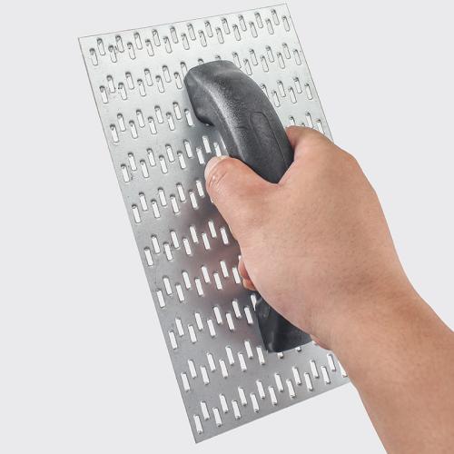 Grattoir à plâtre 25 x 14,4 cm, rabot en fer multi-dents | Leroy Merlin