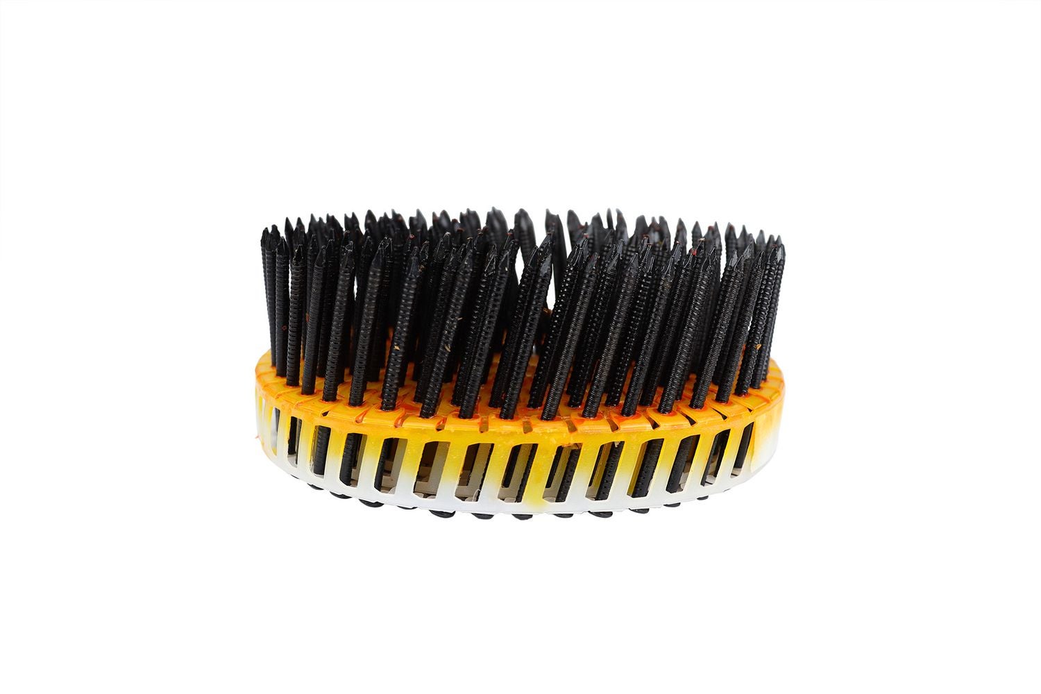 Wovar Clous à tête ronde galvanisés noirs - 2.5-2.7 x 60 mm - Rouleau ...