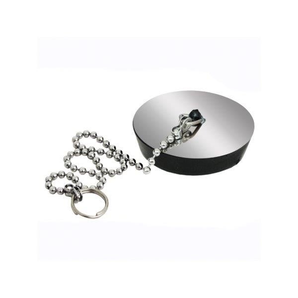 Bouchon de vidange avec chaîne Idro Bric, modèle L060940, couleurs Noir ...