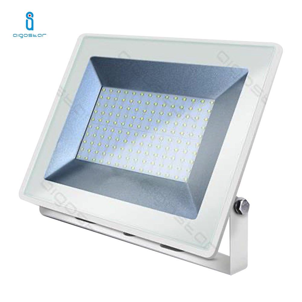 FARO LED ESTERNO 100 WATT 6400K LUCE FREDDA IP 65 AIGOSTAR | Leroy Merlin