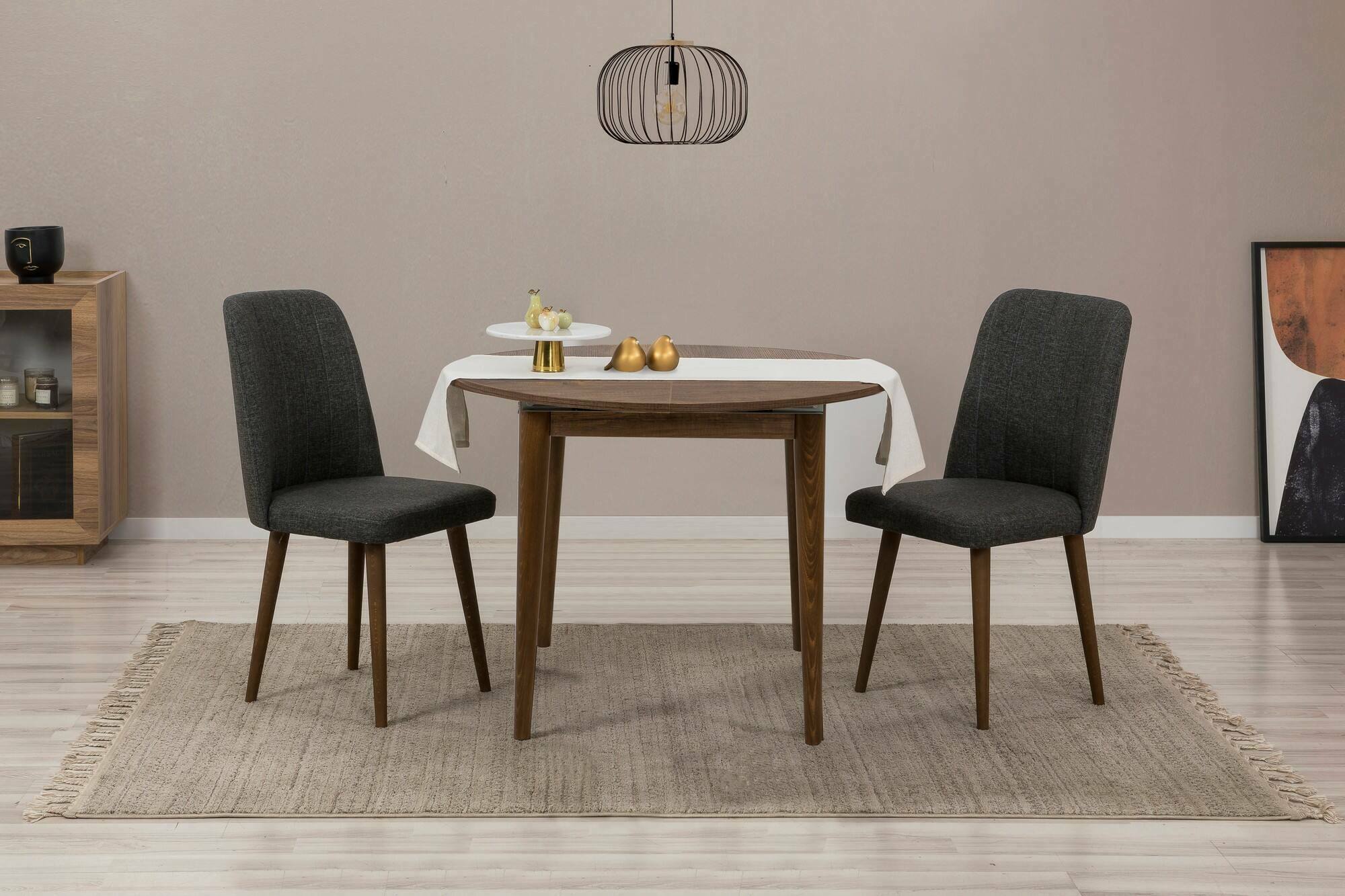 Ensemble de table et de chaises Dapollon, Ensemble pour la salle à ...