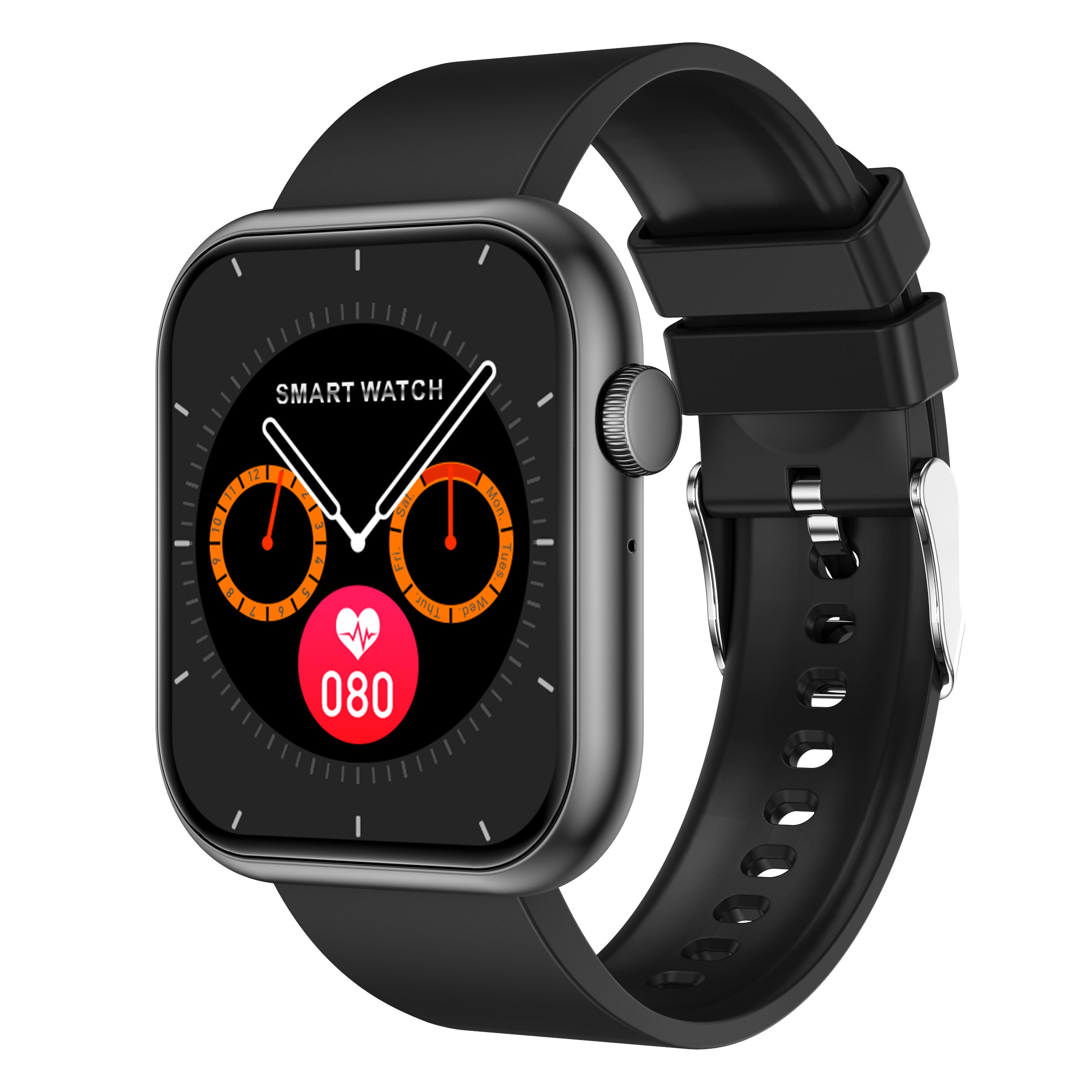 Smartwatch with Heart rate, blood pressure, blood oxygen and multiple ...