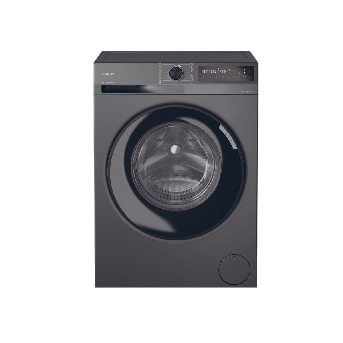 Candy BR 48B6G-S machine à laver Charge avant 8 kg 1400 tr/min ...