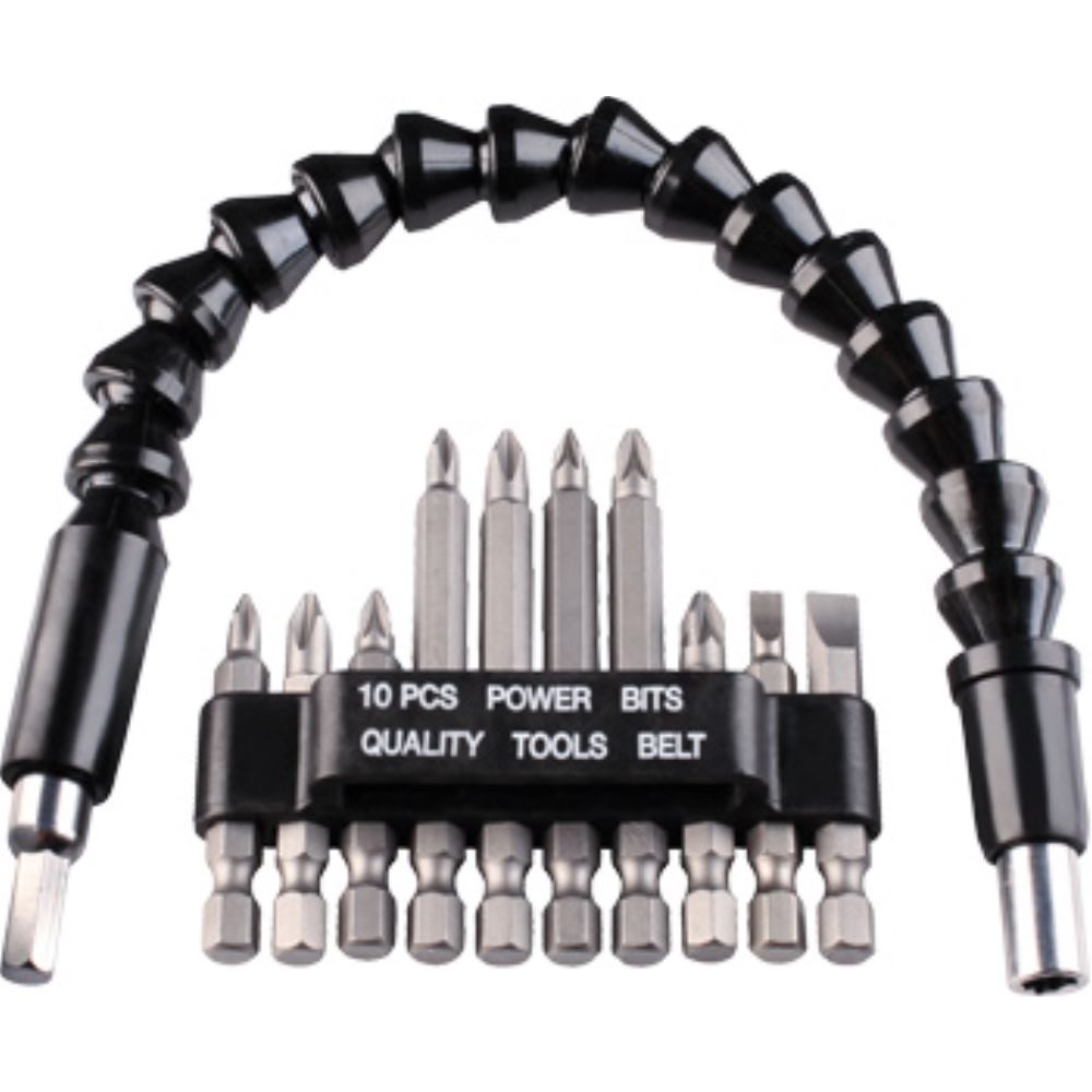 BITSET CON ONDA FLEXIBLE 11 PCS | Leroy Merlin