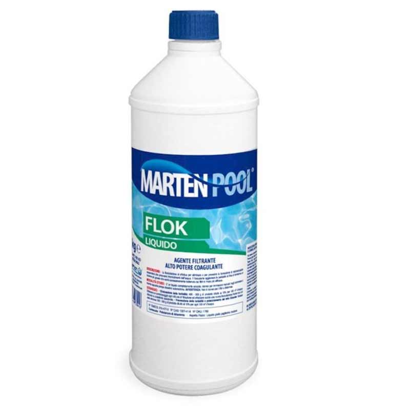 Flocculante liquido per piscine Flok 1 kg | Leroy Merlin
