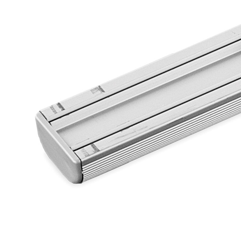 Perfil aluminio solapar slim-s 25x14 3m. (venta por barra de 3m ...