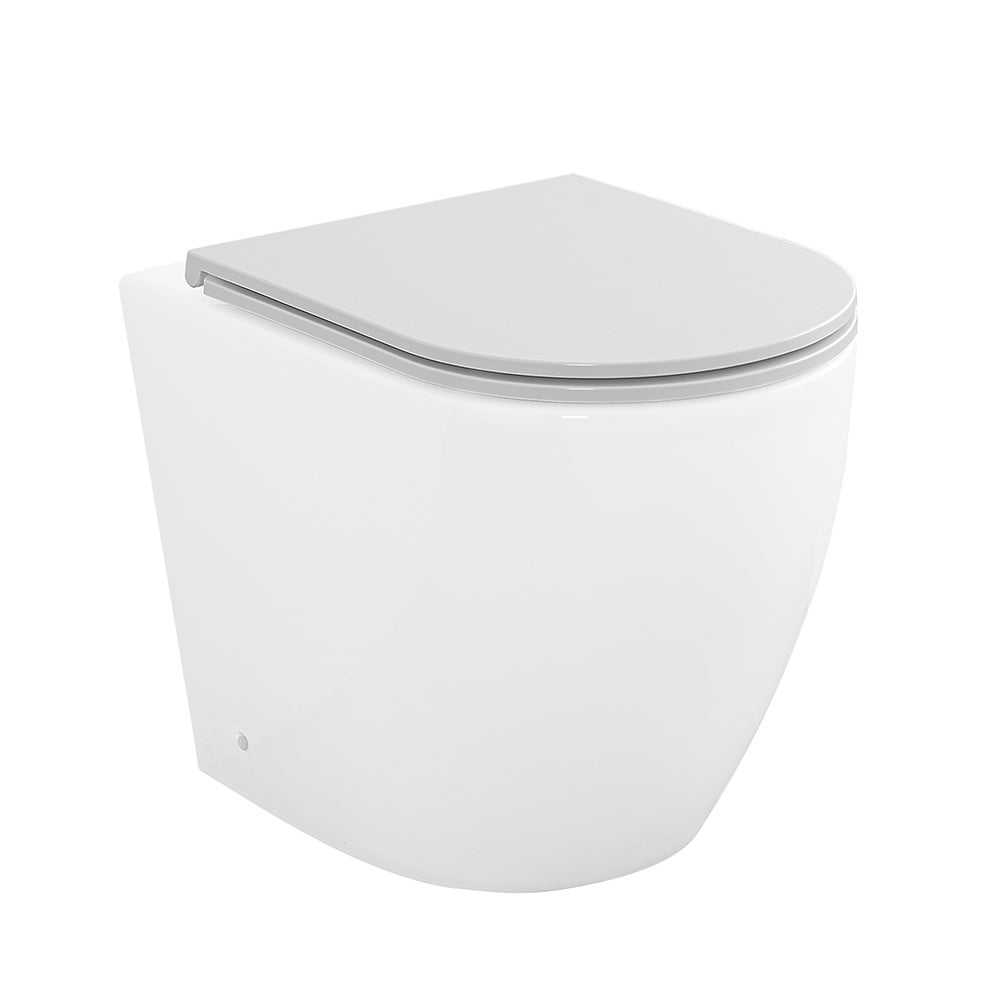 Sedile originale per wc Comoda sgancio rapido e chiusura soft-close ...