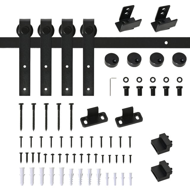Largeur de rail pour porte coulissante au meilleur prix | Leroy Merlin