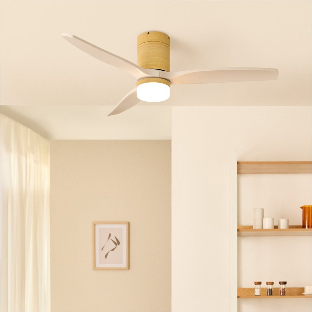 WIND CALM M - Ventilateur de plafond silencieux 40W avec pales ...