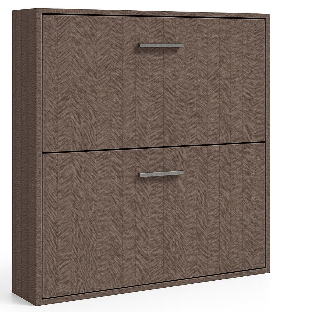 Litera escamoteable Sophia Gama alta-90x190 cm-Encofrado Gris cemento ...