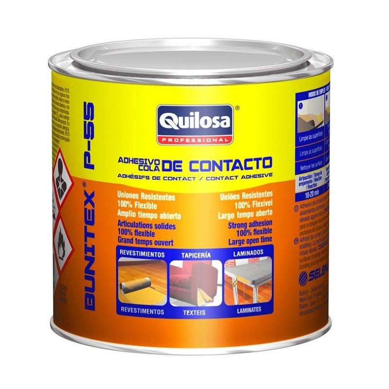 QUILOSA COLA CONTACTO P55 LATA .500 GR | Leroy Merlin