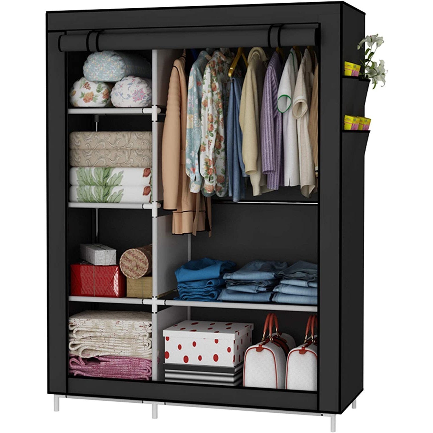 BOMCLAP Armoire de rangement simple, armoire renforcée et épaisse ...