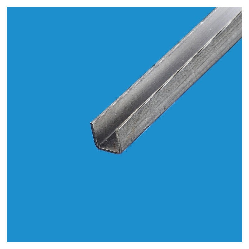 Profilé acier en U 30 x 11 x 30 mm ep 2 mm, 2 metres | Leroy Merlin