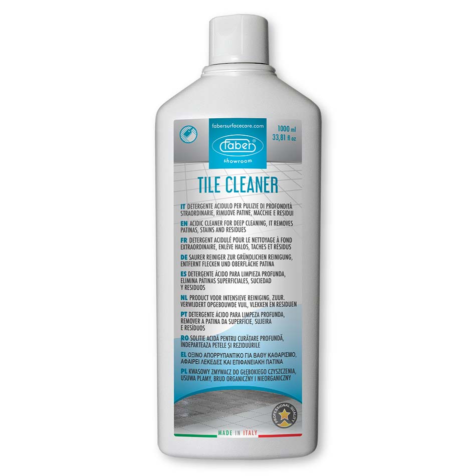 DÉTERGENT TILE CLEANER FABER 1LT. | Leroy Merlin
