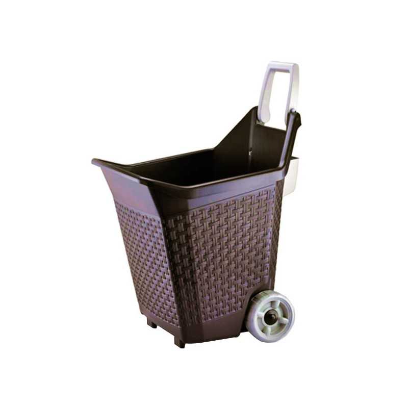 Carrito multiusos Bama marrón L 76 | Leroy Merlin