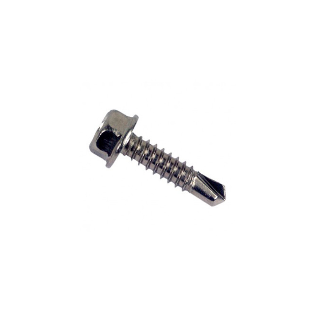 Vis autoperceuse tête hexagonale 5,5 x 22 mm INOX A2 - Boite de 200 pcs - Fixtout VAPH55220A2 ...