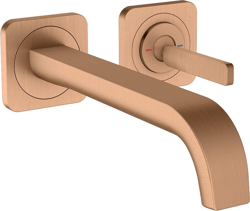 Hansgrohe Axor Citterio E Mezclador monomando de lavabo empotrado con ...