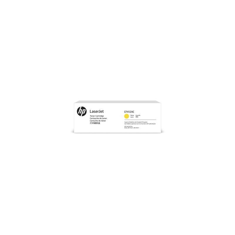 HP CONTRACT Cartridge No 410X HP410X HP 410X Yellow Gelb HC (CF412XC ...
