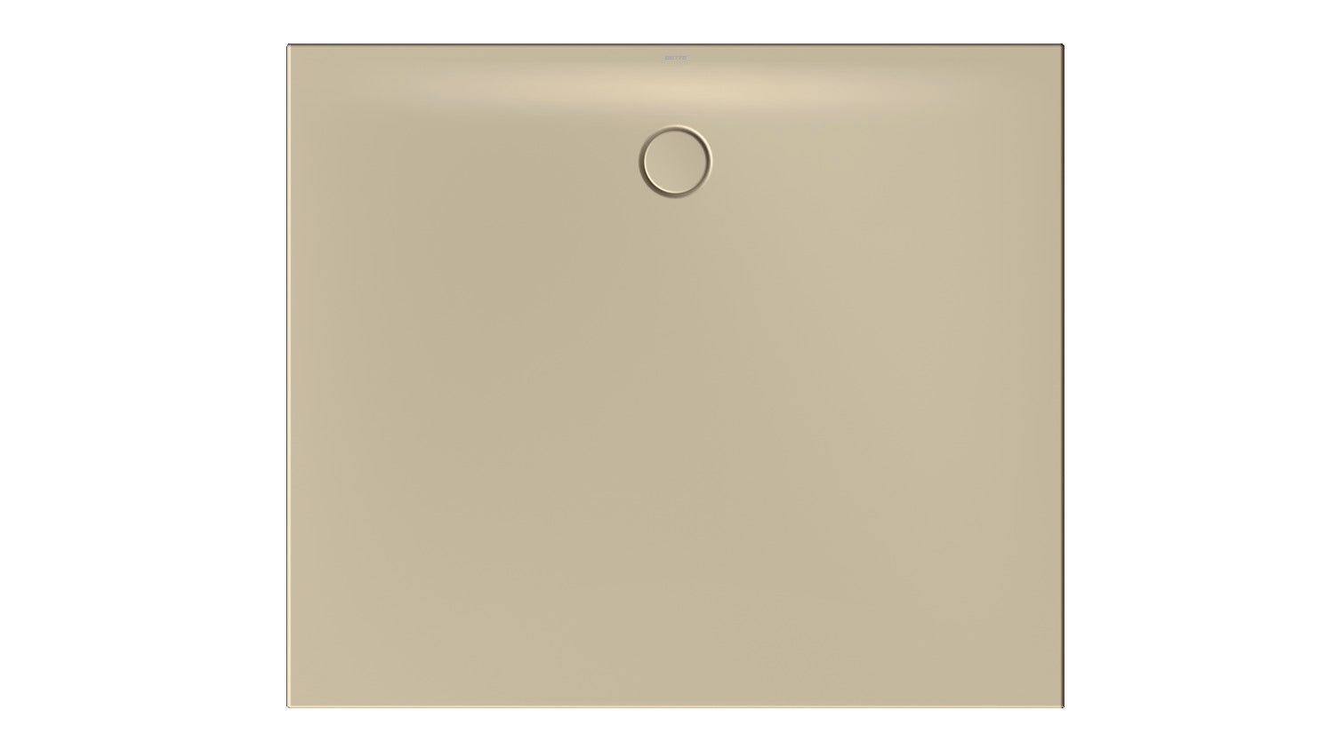 BetteFloor Plato de ducha lateral, 140x120cm, 3394-424, Color: arena | Leroy Merlin