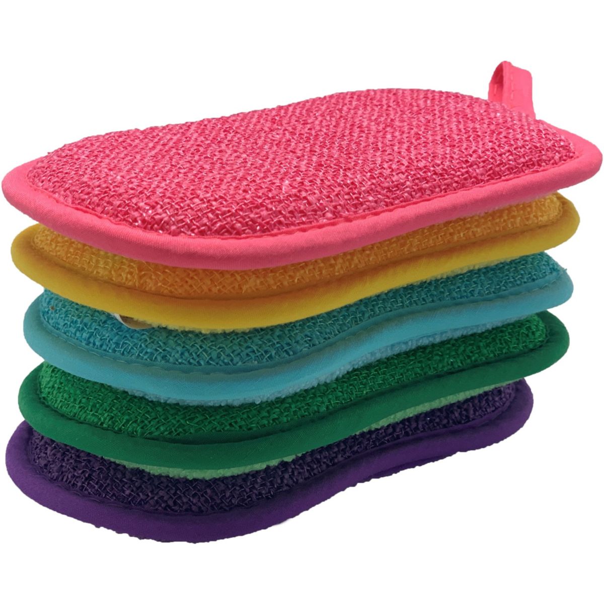 5 Esponjas multiusos - CLEVER SPONGE - Venteo - Multicolor - Adulto ...