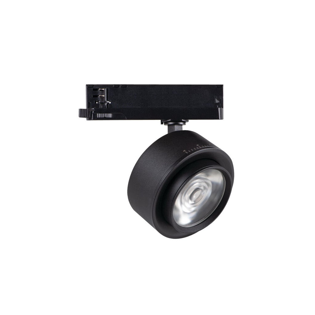 Projecteur pour montage sur rail BTL LED - 28W, Blanc Chaud, Angle 15 ...