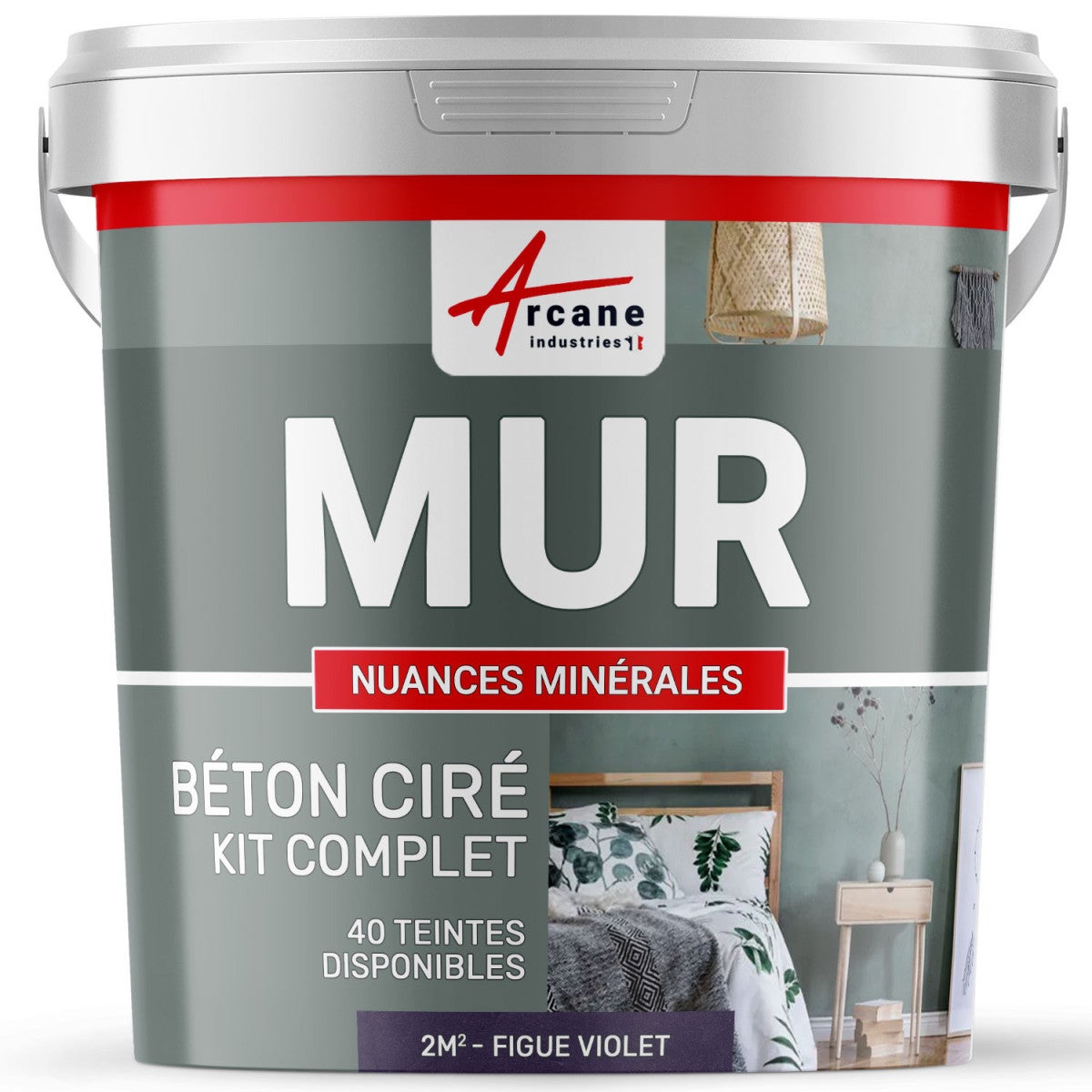 KIT CEMENTO CERATO PER MURI - Fico - ARCANE INDUSTRIES | Leroy Merlin