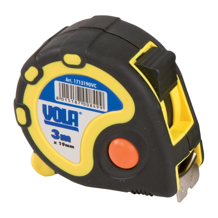 CINTA MEDIDORA VOLA TEKNA PRO EN ABS 3 MX 19 MM | Leroy Merlin
