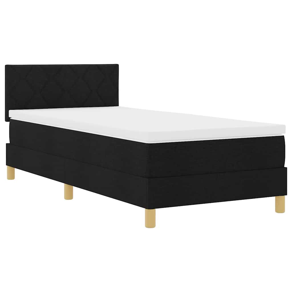 Cama individual | Cama para adultos | Cama con Base Con Colchón & LED ...