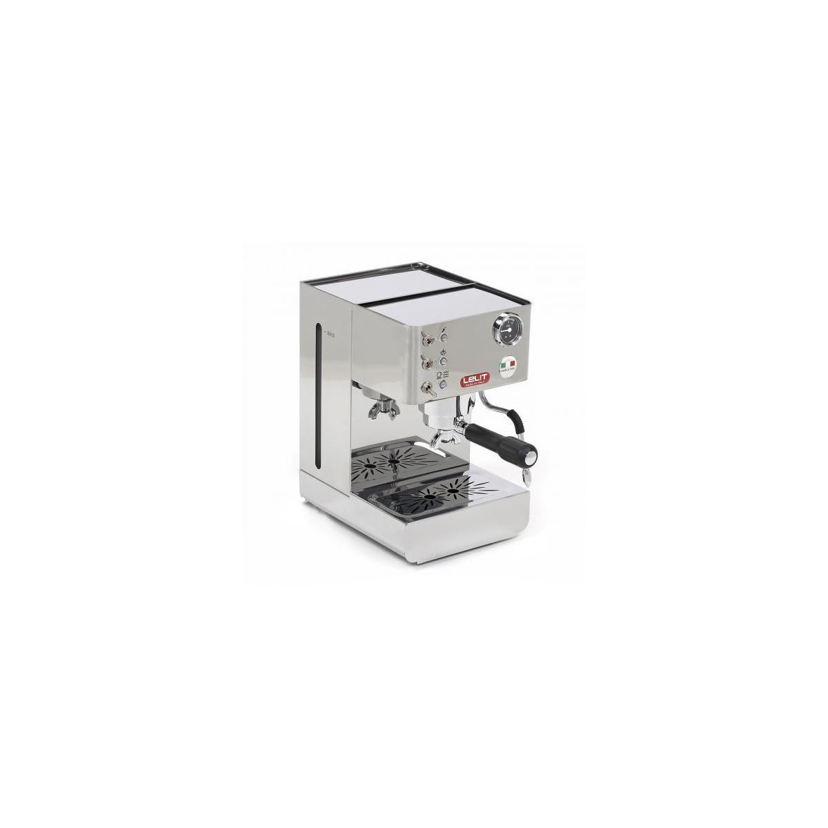Cafetera espresso semiautomática Lelit Anna PL41LEM de acero inoxidable ...